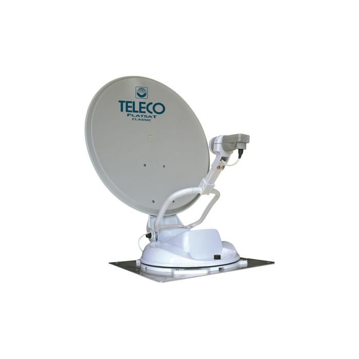 Teleco Antenne satellite automatique FlatSat Classic S 65 - Cdiscount ...