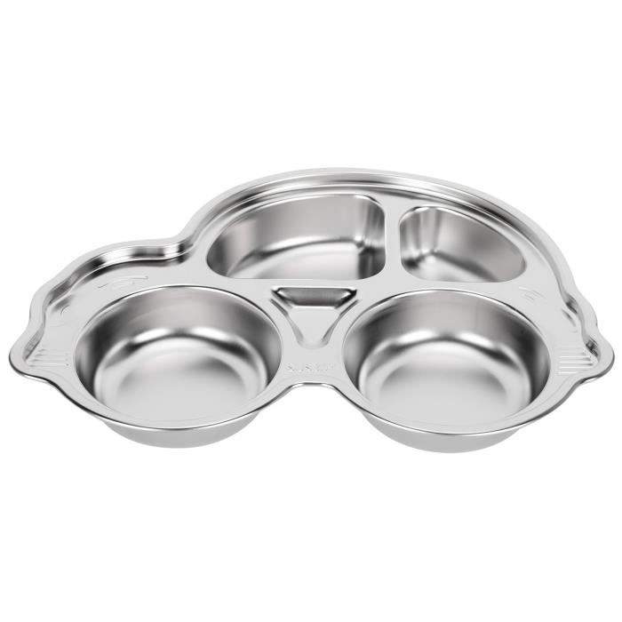 YID Plateau repas Assiette de nourriture pour enfants, plateau de ...