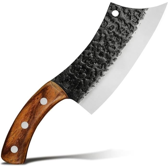 Couteaux Set Outils Couteau Gaine Cuir Couverture Cuisson Chef De ...