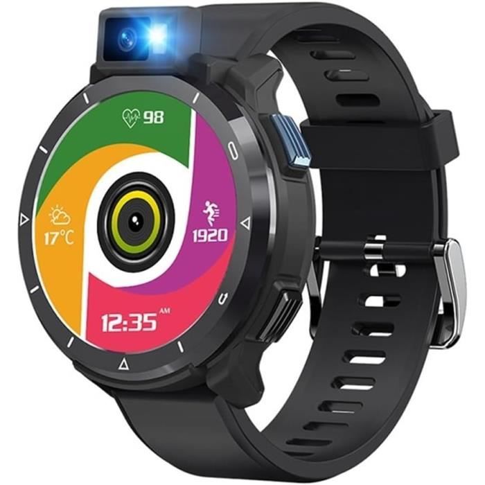 Smartwatches 4G Android Smartwatch Téléphone 4 Go + 128 Go 13Mp 90 ...