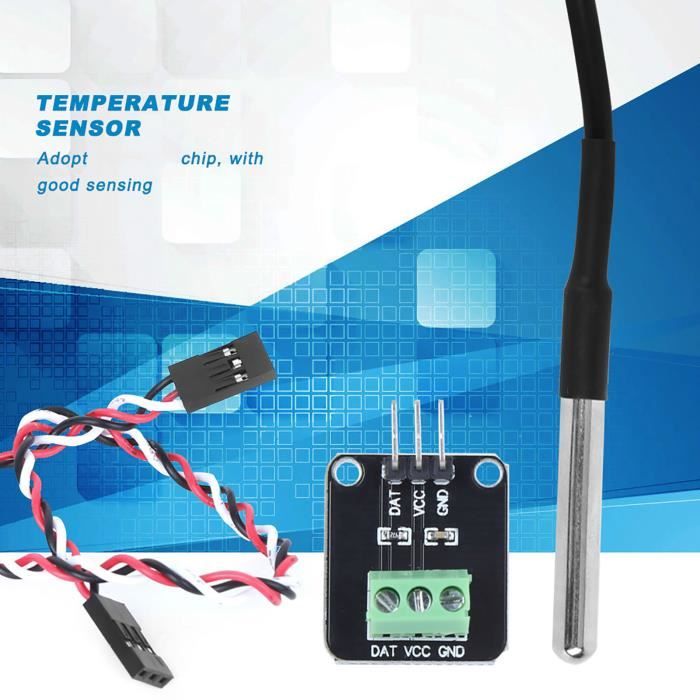 Yosoo Module De Capteur De Température étanche Numérique Module De Capteur De Température