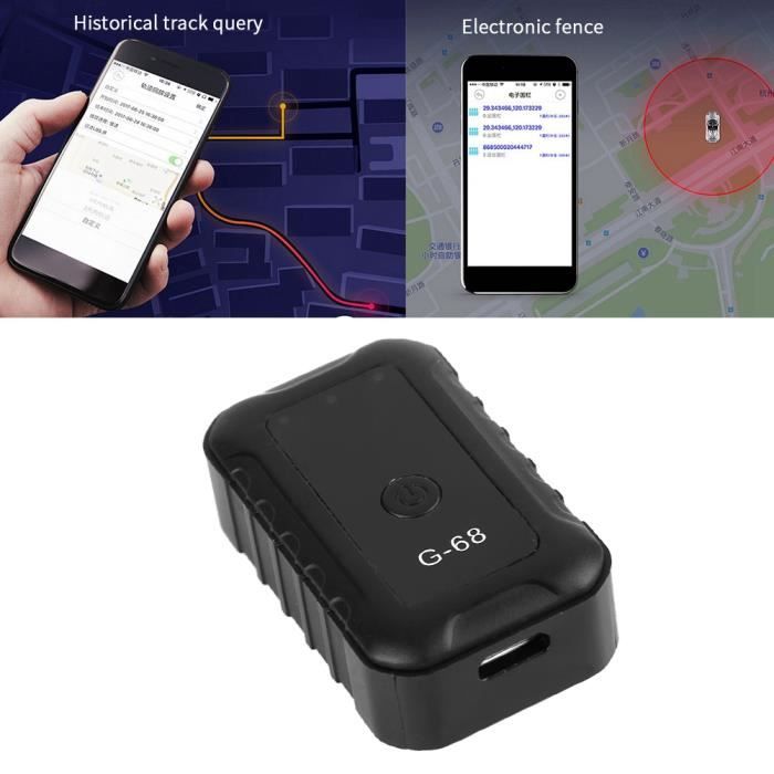 YOSOO Mini GPS GPS miniature, mini-anciens GPS à distance numérique à ...