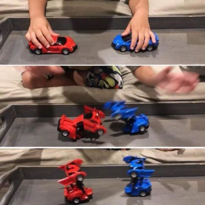YOSOO Robot Car Toy Robot Car Deforming Kids Toy Auto Robots Cool Toy ...