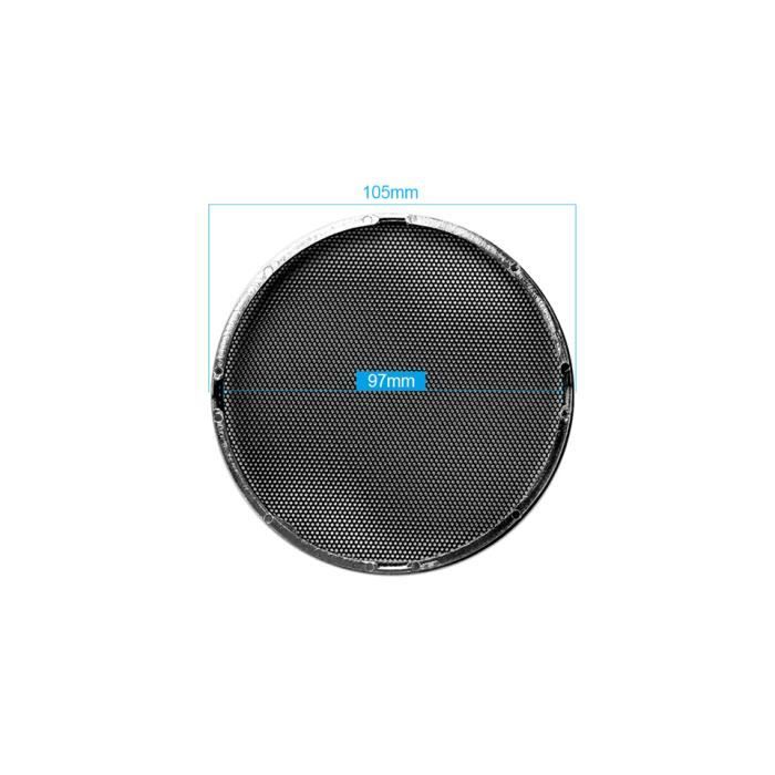 PARLEUR BLUETOOTH,3Inch--Grille de protection pour haut parleurs Audio ...
