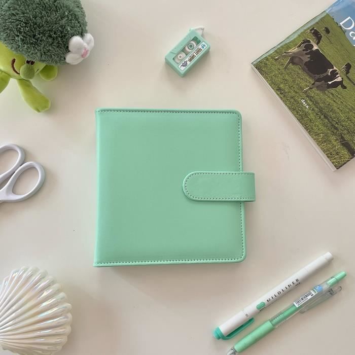 ALBUM PHOTO,L green shell--Classeur de cartes Photo en Pu rose Ins ...