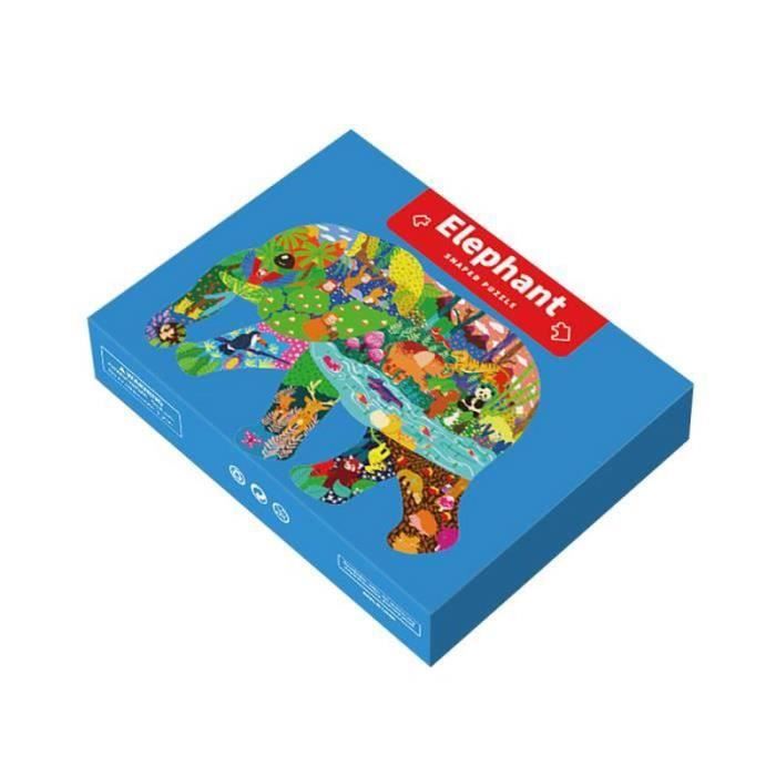 KG00037-Kit De 200 Pièces Puzzle Dessin Animé Éléphant - Jouets ...
