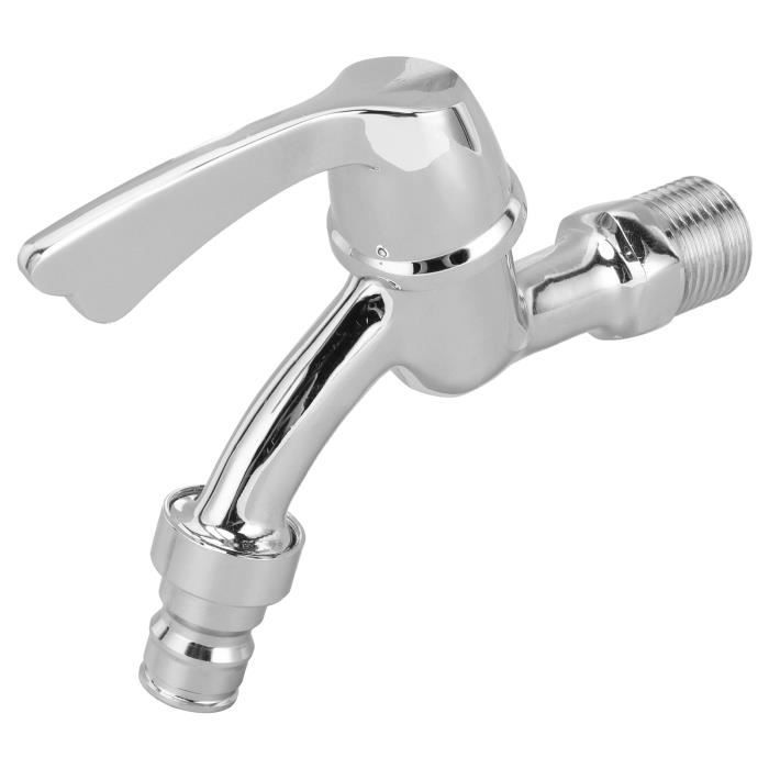 G1/2 Robinet d'eau domestique Bassin Balcon Salle de bain Machine à ...