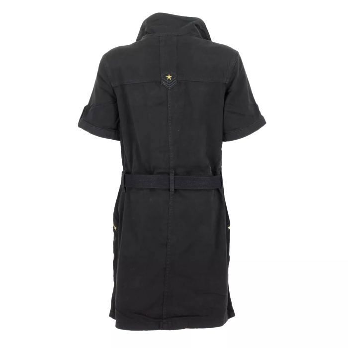 Robe army avec ceinture Schott Noir - Cdiscount Prêt-à-Porter