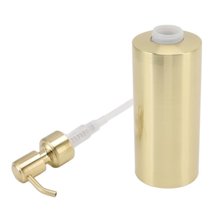 Distributeur de savon - ASHATA - Doré - Acier inoxydable 304 - Design ...