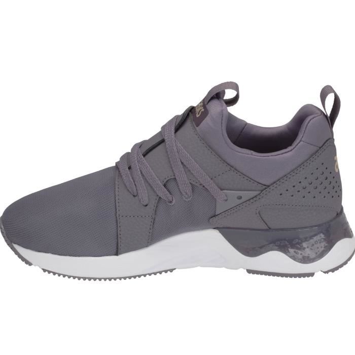 Sneakers Asics lifestyle Gel Lyte V Sanze GS Enfant Gris Textile Lacets Gris Cdiscount Chaussures