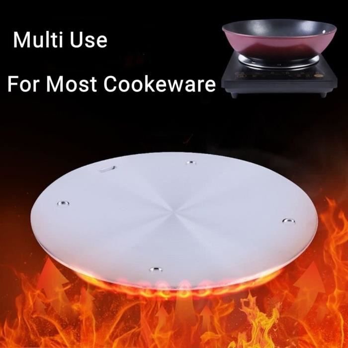 Adaptateur Induction, Diffuseur Chaleur Gaz Dessous De Plat Plaques De Cuisson Diffuseur De ...
