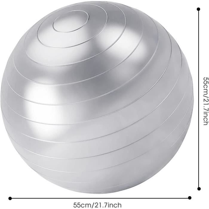 Ballon de Gymnastique, Boule d'assise, Balle de Yoga, Balles d ...