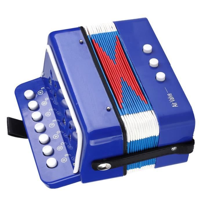 Omabeta Accordéon pour enfants Mini Petit Accordéon Basse Durable pour ...