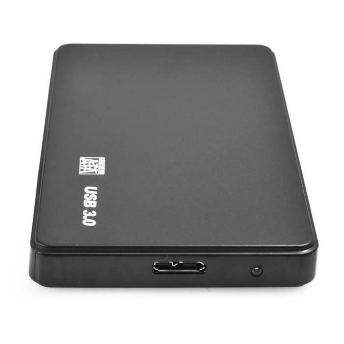 DISQUE DUR EXTERNE 500 Go USB 3 FORMAT 2.5 AUTOALIMENTE - Cdiscount ...