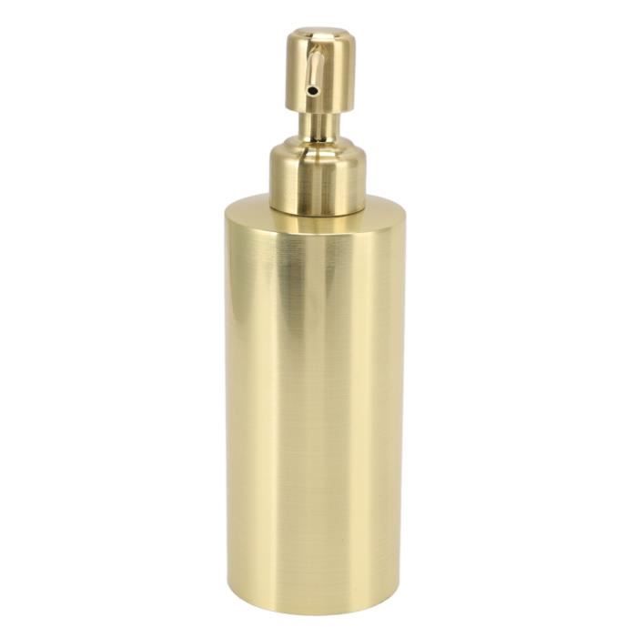 Distributeur de savon - ASHATA - Doré - Acier inoxydable 304 - Design ...