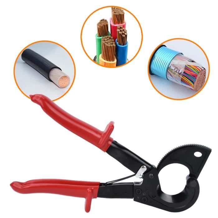 Coupe-câble, outil à main, dénudeur de câble multifonctionnel, pour ...