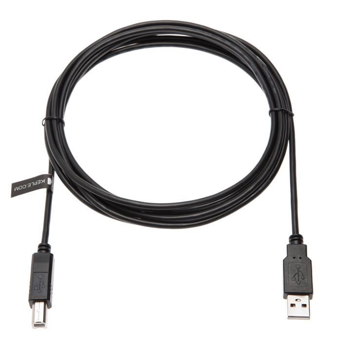 3M Printer Cable Lead For Canon Pixma Ip110 - Mx395 - Mx475 - Mg2450 ...