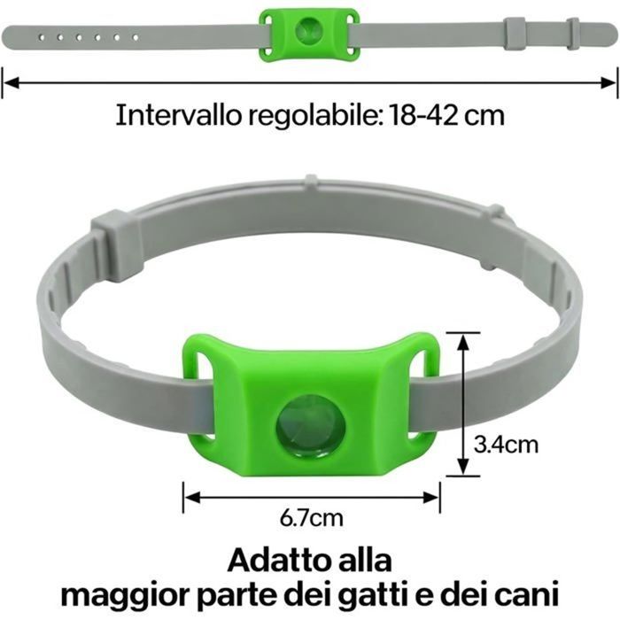 Collier antiparasitaire naturel pour chiens - Ingrédients 100% naturels ...