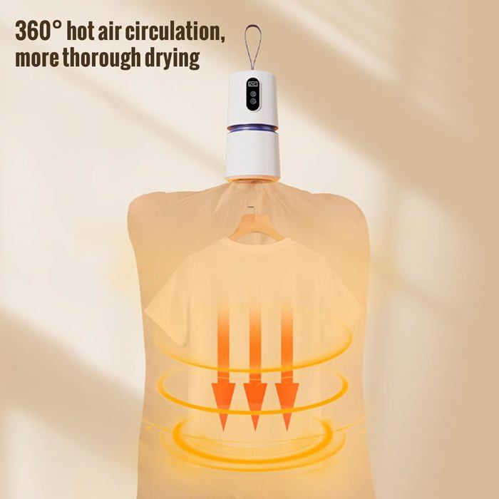 Sèche-linge portable pliable domestique, mini sèche-linge pour voyage ...