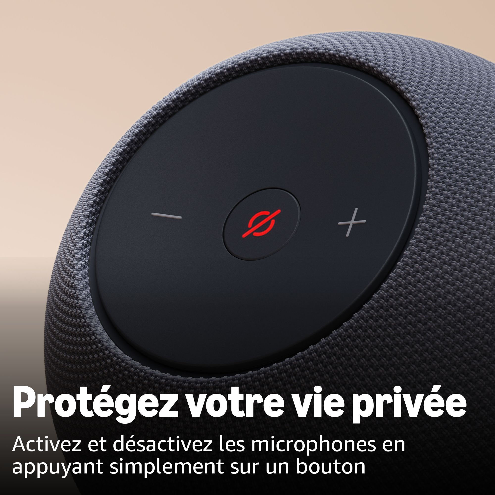 Enceinte connectée - AMAZON - Echo Dot Max - 1 tweeter + 1 caisson de ...