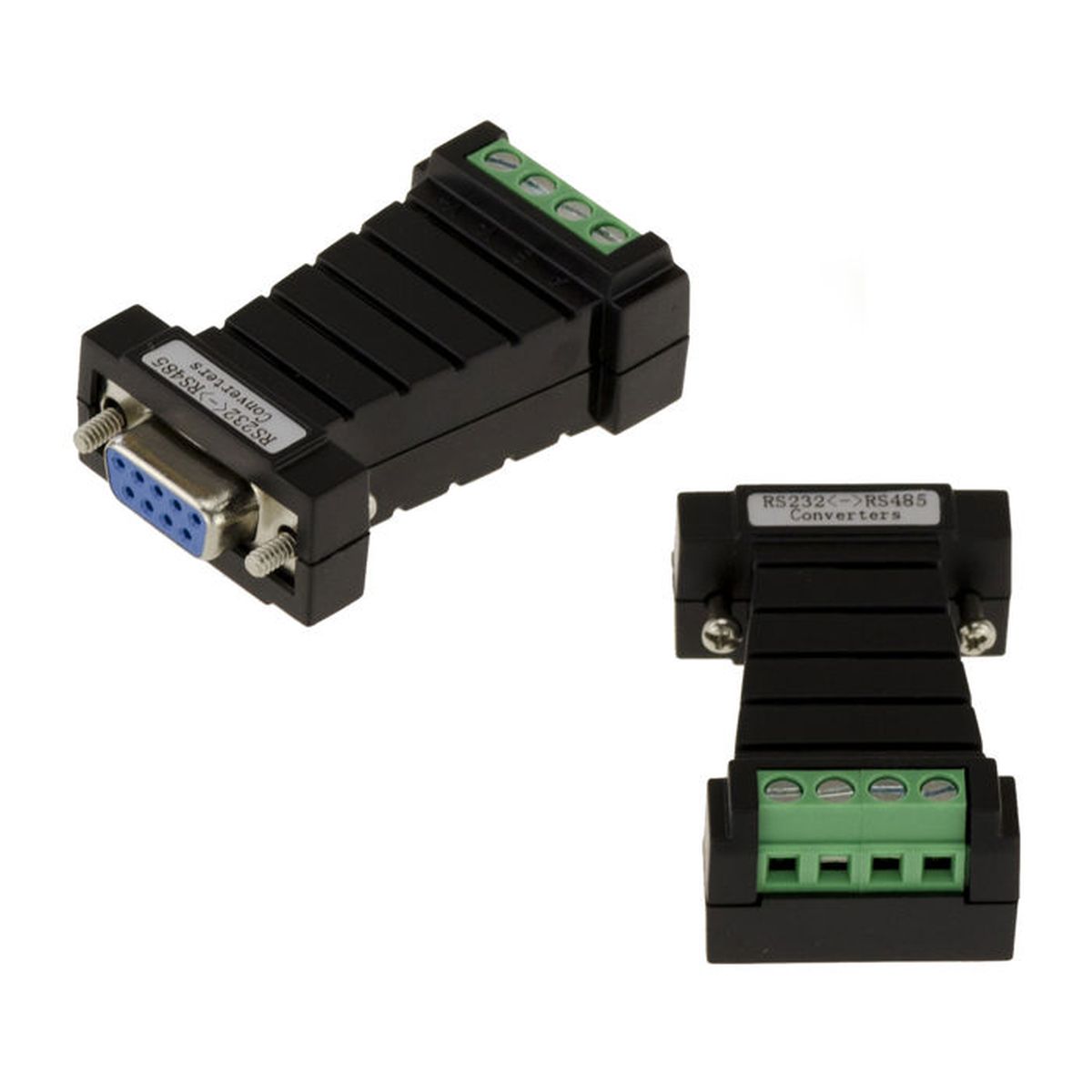 Convertisseur RS232 vers RS485 passif. Economique. Montage filaire ...