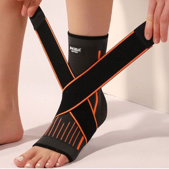 Bas de contention,Sangle de compression de soutien sportif,bandage ...