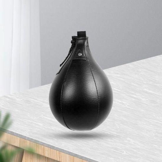 SAC DE FRAPPE - PUNCHING BALL - POIRE DE BOXE Sac de vitesse de ...