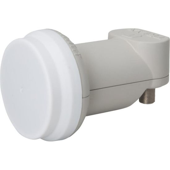LNB Twin Triax TTW 0,3 dB Gain 65 dB Tête universelle 2 sorties Full HD ...