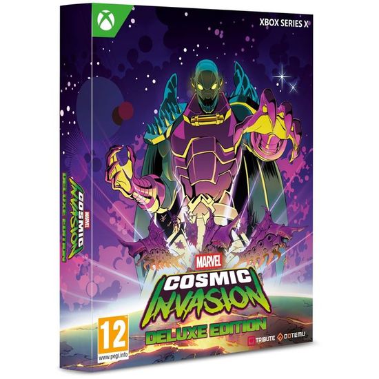 MARVEL Cosmic Invasion - Deluxe Edition - Xbox Series X - Cdiscount ...