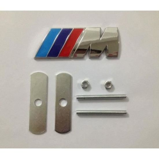 Logo badge emblème BMW M M TECH Calandre Grille 3D Autre - Cdiscount Auto
