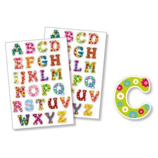 Set de 26 gommettes Alphabet "Collection 2015" - Cdiscount Maison