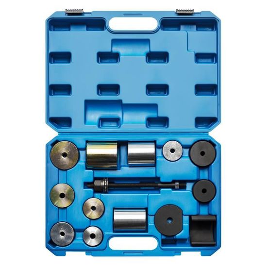 KRAFTPLUS® K.202-1001 Jeu d'outils extracteurs Silentbloc essieu pour ... KRAFTPLUS® K.202-1001 Jeu d'outils extracteurs Silentbloc essieu pour ...