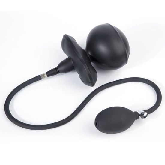 Boutique x - érotique,gode gonflable à bouche ouverte Gag Fixation buccale en cuir fétiche Bdsm ...