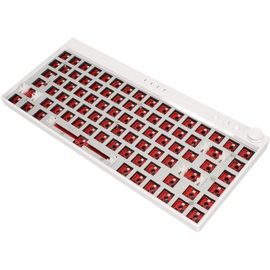 Kit De Clavier Mécanique, Clavier D'Éclairage Rvb 84 Touches, Clavier ...