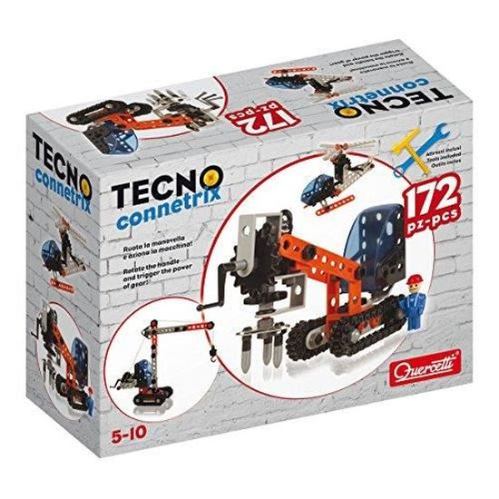 Quercetti 0566 Tecno Advanced Construction 005668 - Cdiscount Jeux - Jouets