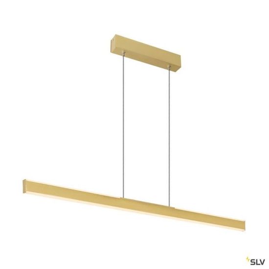 Suspension intérieure - SLV - ONE LINEAR 100 - LED 24W - 2700/3000K ...