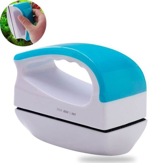 Brosse aquarium magnétique nettoyage vitre algues accessoires ...