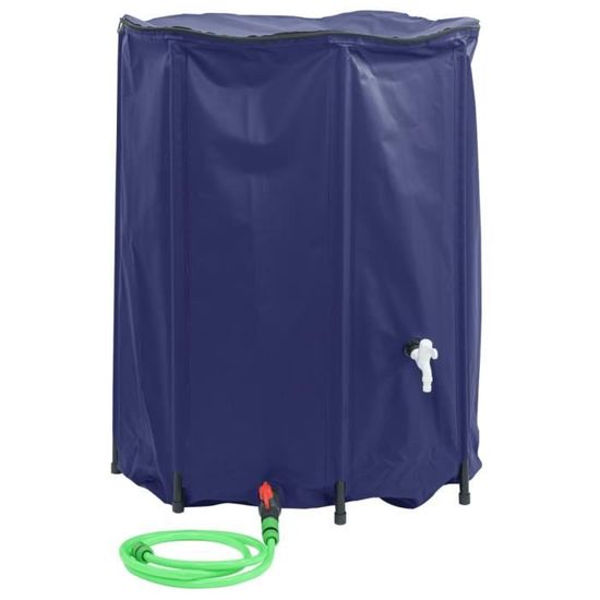 PAL-Réservoir d'eau avec robinet pliable 750 L PVC-PAL155993 ...