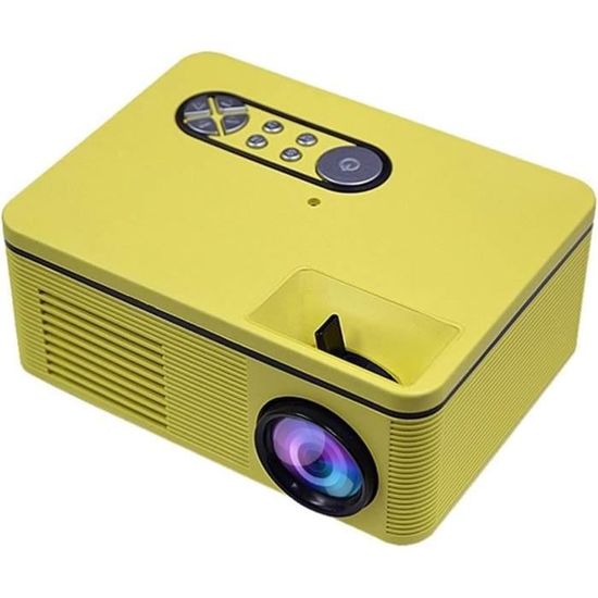 Mini Projecteur Led Portable 320X240 Pixels 600 Lumens Lecteur ...