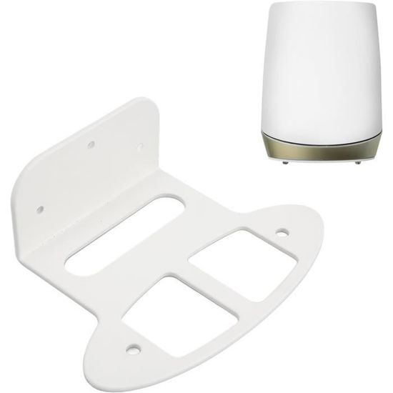 Support Mural En Métal Pour Système Orbi Wifi 6, Support Mural De ...