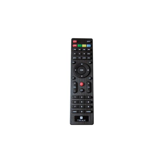TRIAX Télécommande d'origine pour récepteur modèle TR43 / TR63 ...