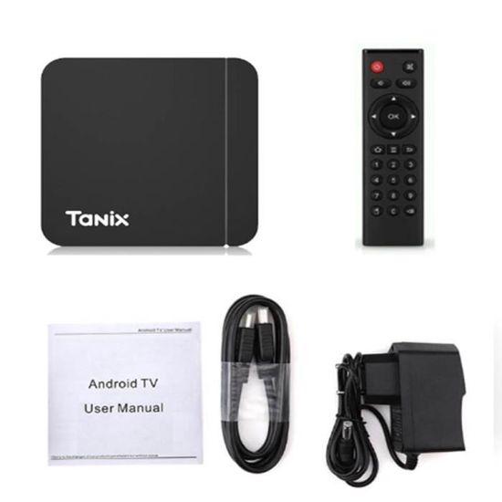 2g16g Boîte de télévision intelligente Android 11 W2 Amlogic S905W2 TV BOX 2 go 16 go 24 go 5G ...