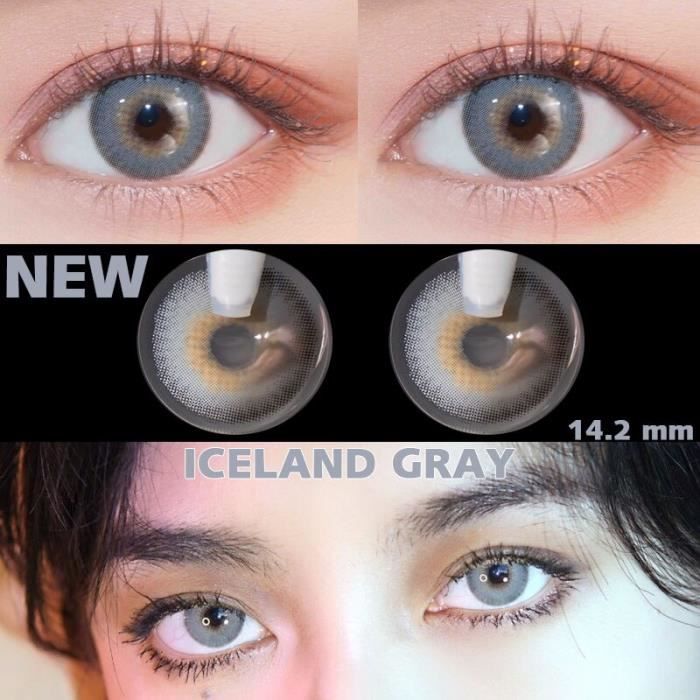 Lentilles de Contact des yeux, série Himalaya islande russian irl, mode ...