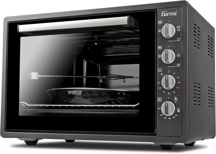 Fe58 Four Électrique Ventilé Avec Rôtissoire,58 Litre; 300°C - Cdiscount Electroménager