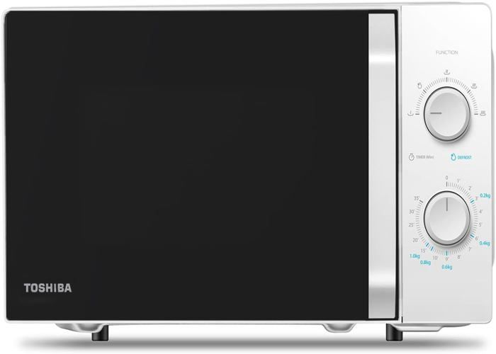 Mw2-Mm20P(Wh) Four À Micro-Ondes Standard 20 Litres 800 W 5 Niveaux De Puissance Avec Fonction ...