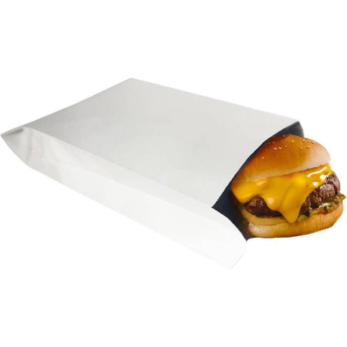 Lot De 20 Sacs Alimentaires En Papier Kraft, Doublés En Aluminium ...