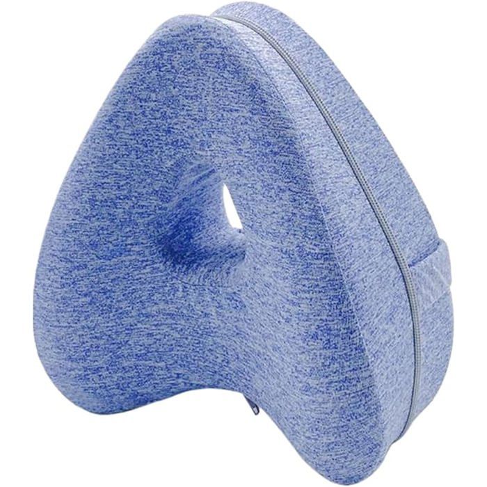 Coussin d'alignement vertébral, forme de cœur, soutien hanche et jambe ...