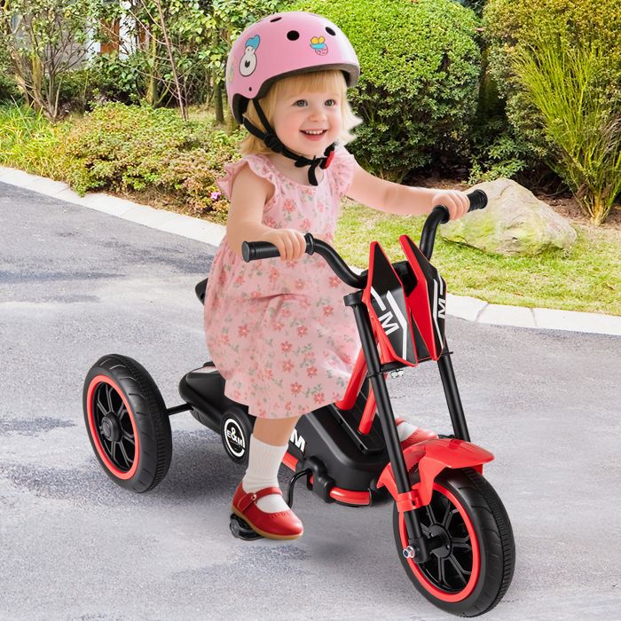 Tricycle pour Enfants à 3 Roues COSTWAY, Avance Arrière, Pédales ...