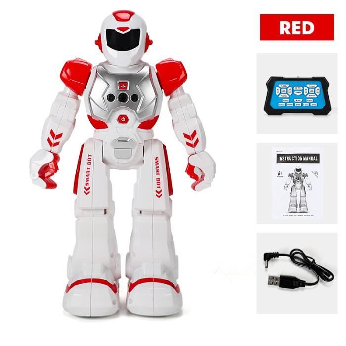 Rouge-Robot Éducatif Intelligent Programmable Par Intelligence ...
