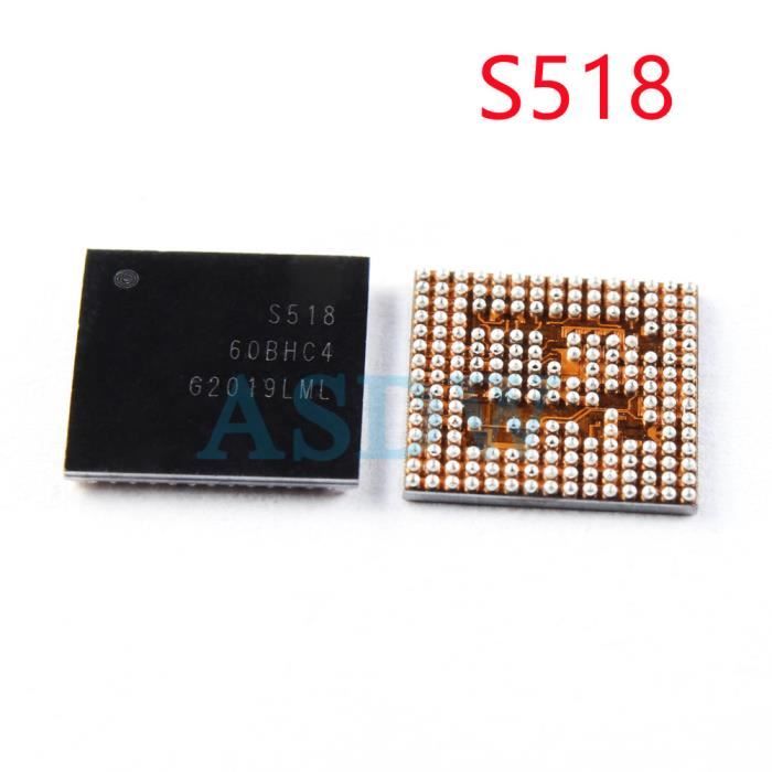Alimentation électrique S518, 1 pièce, puce PM IC PMU - Cdiscount ...
